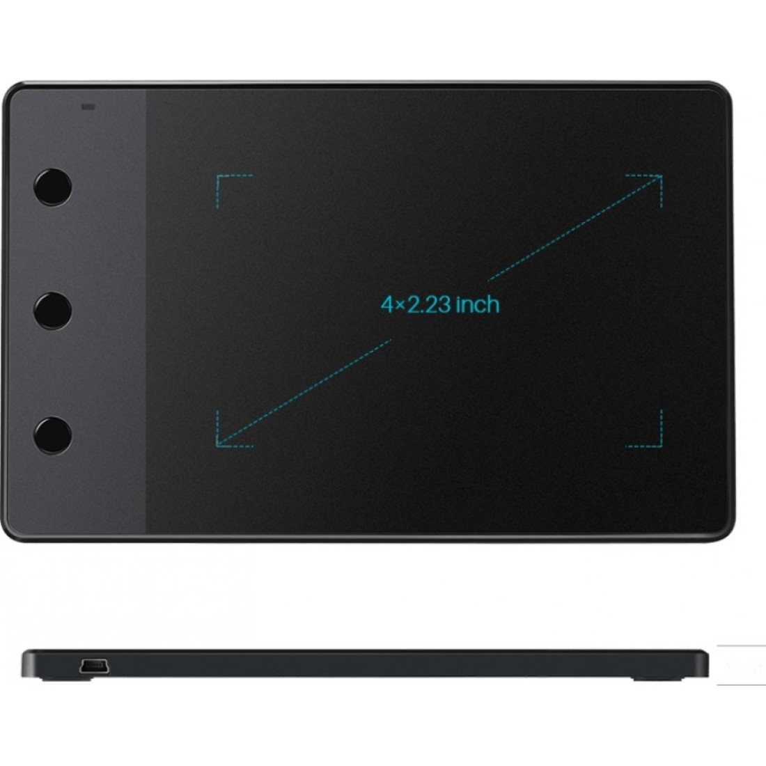 Huion H420 Professional Graphics Drawing Tablet Price in Bangladesh 2022 | Famous Gadget BD